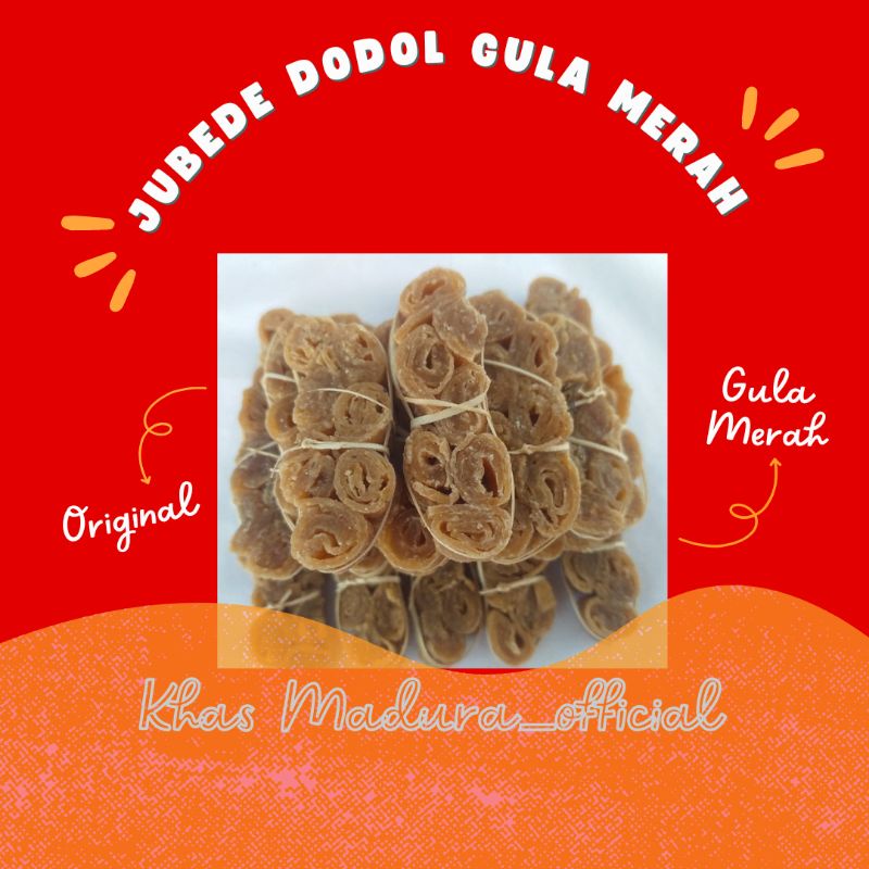 Jual Jubede Dodol Gula Nira Juwadah Camilan Khas Madura | Shopee Indonesia