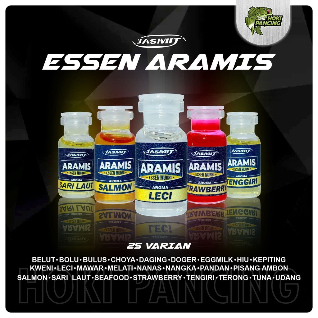 Jual ARAMIS ESSEN BIANG PREMIUM MURNI 3 ML AROMA GURIH AMISAN ATSIRI ...