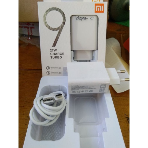 Jual Charger xiaomi micro type c Pengecas hp xiaomi micro type c cas ...