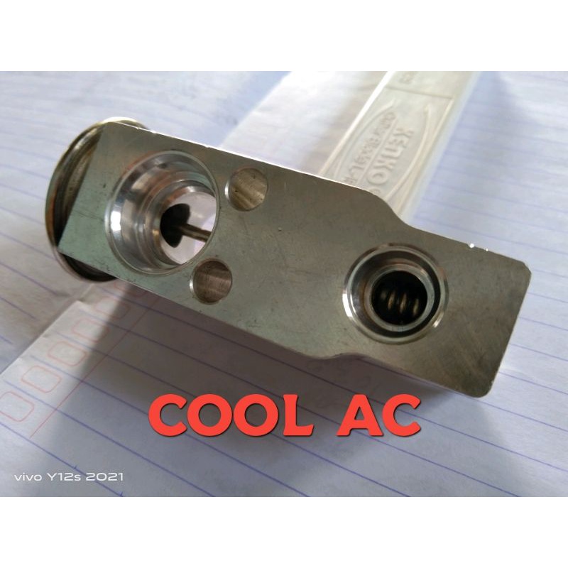Jual EKSPANSI EXPANSI EXPANSION VALVE R134 AC MOBIL GREAT COROLLA ...
