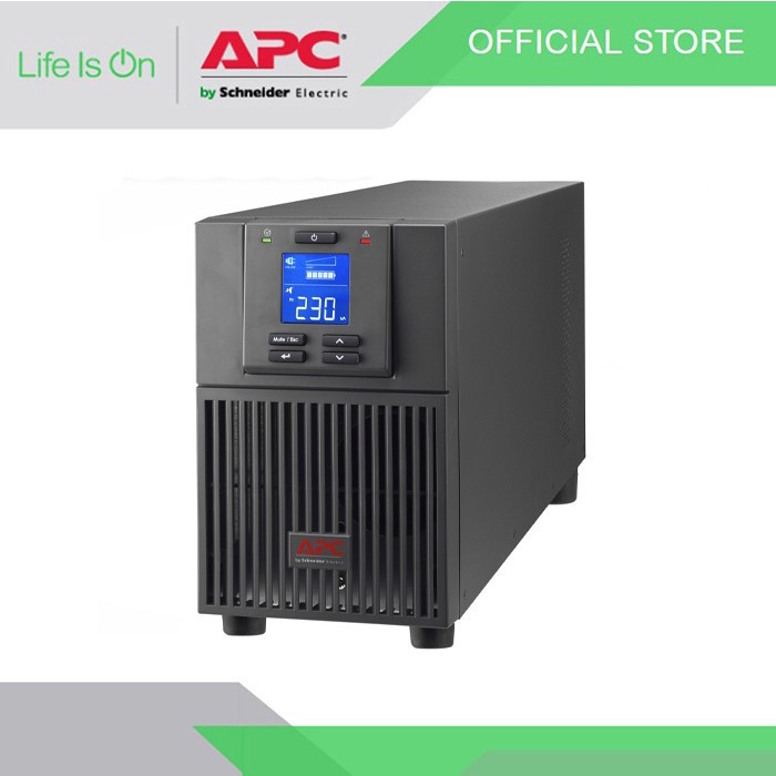 Jual UPS APC Online 2kVA 2000VA 1800W SRV2KI-E Easy UPS Tower | Shopee ...