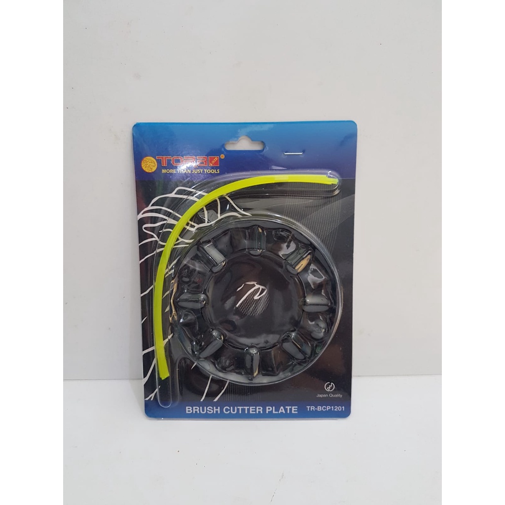 Jual Tora Pisau Senar Potong Rumput piringan tali nylon blade grass ...