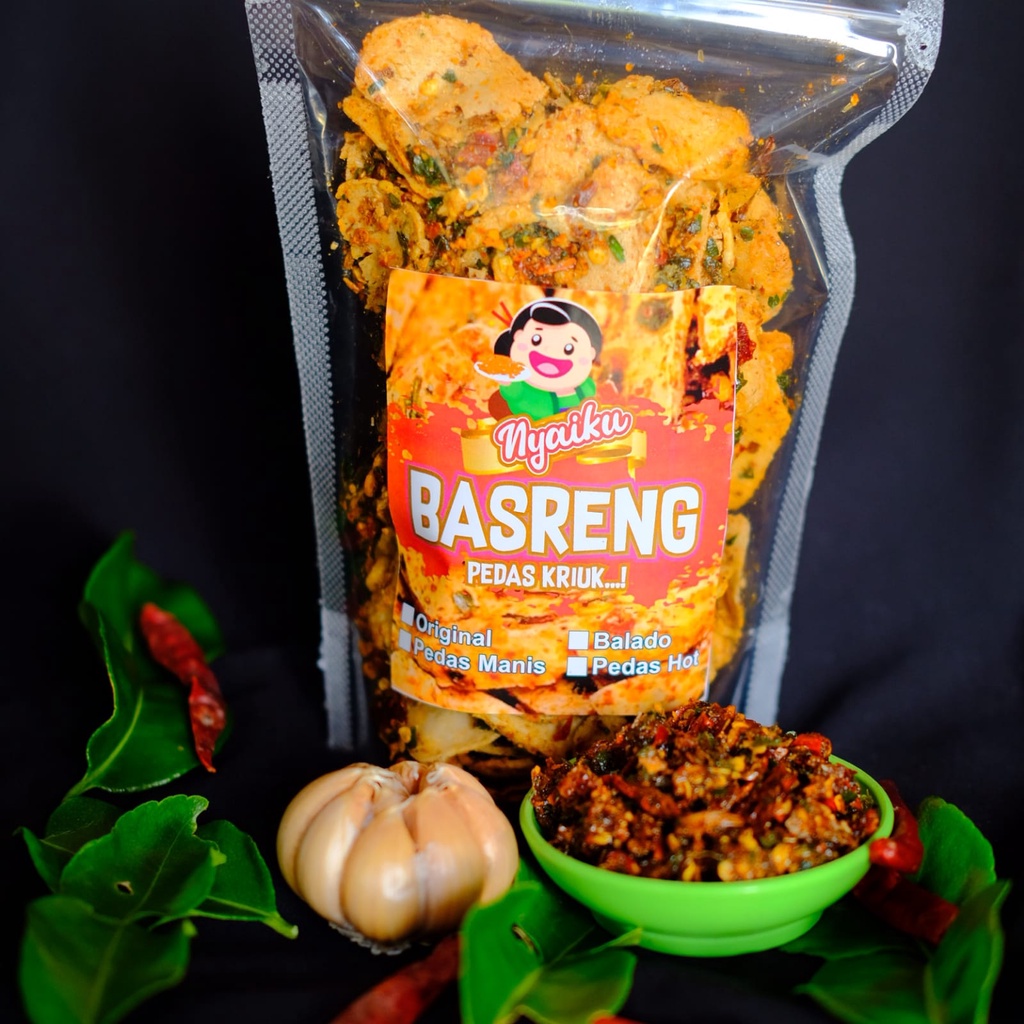 Jual Basreng 100 g Basreng viral - Basreng bulat dan stick | Shopee ...
