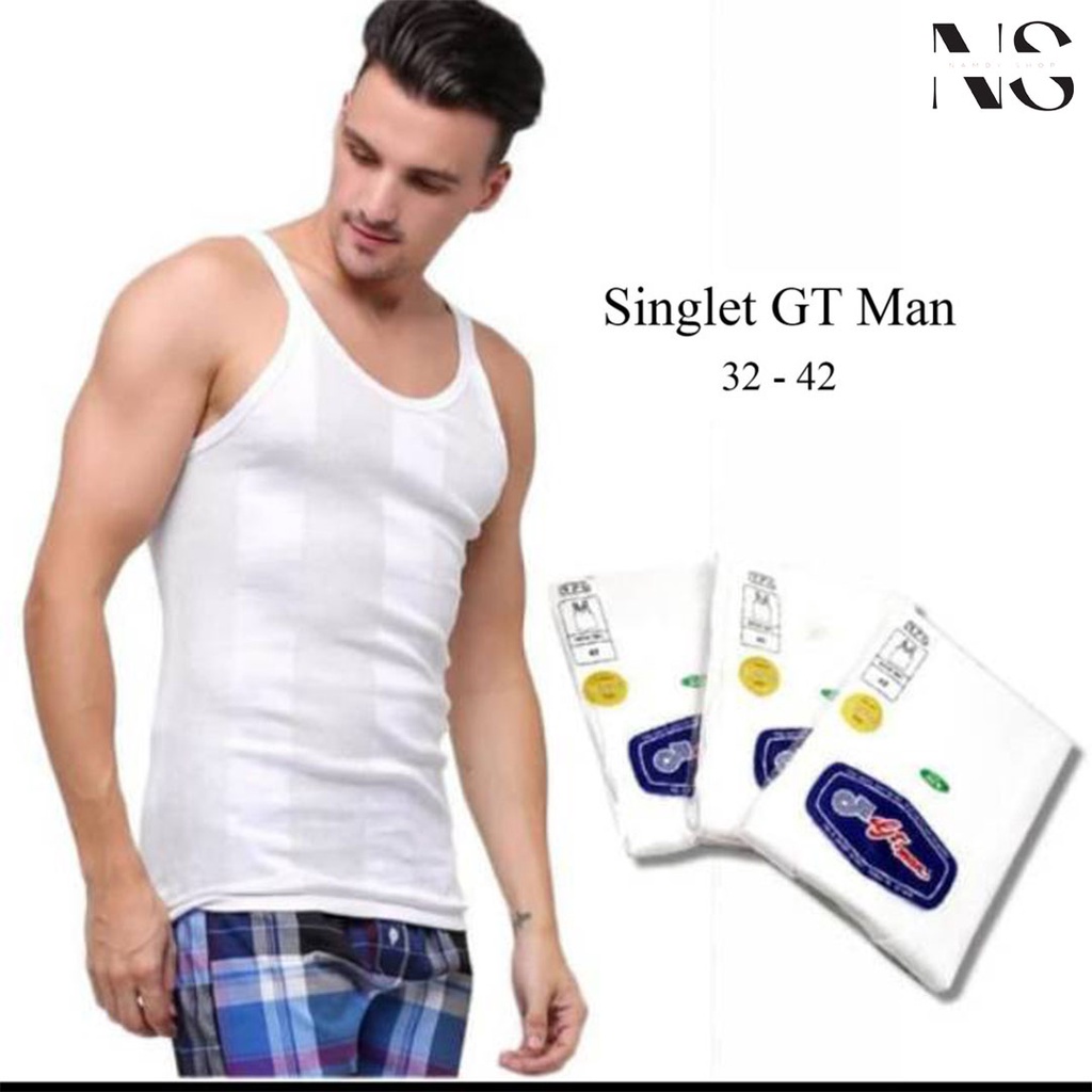 Jual 1 Pcs Singlet Pria GT Man Kaos Dalam GT Man Kaos Dalam Singlet ... Jual 1 Pcs Singlet Pria GT Man Kaos Dalam GT Man Kaos Dalam Singlet ...