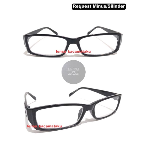 Jual Kacamata Resep Silinder Cylinder Wanita Kaca Mata Minus 3 5 7 4 ...
