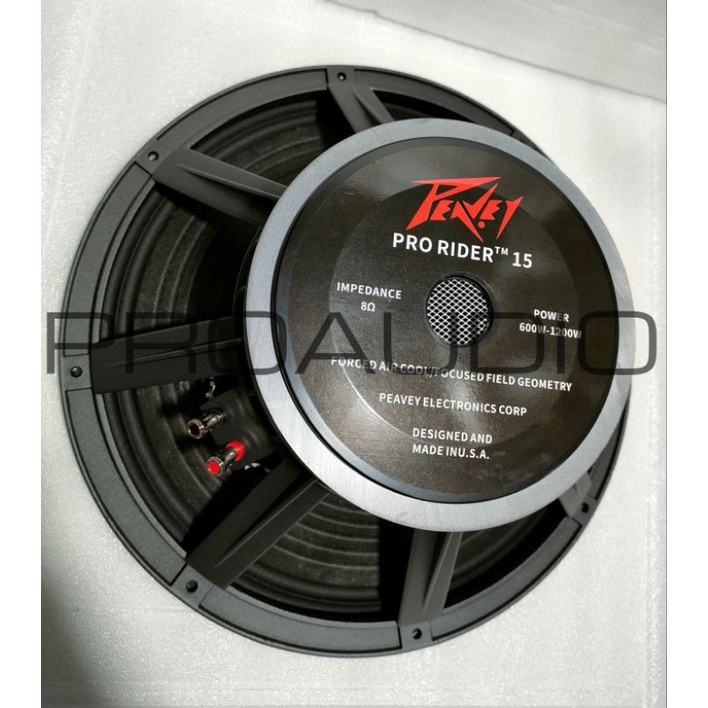 Jual Speaker 15 Inch Peavey Pro Rider 1200 Watt Komponen 8 Ohm Babet ...