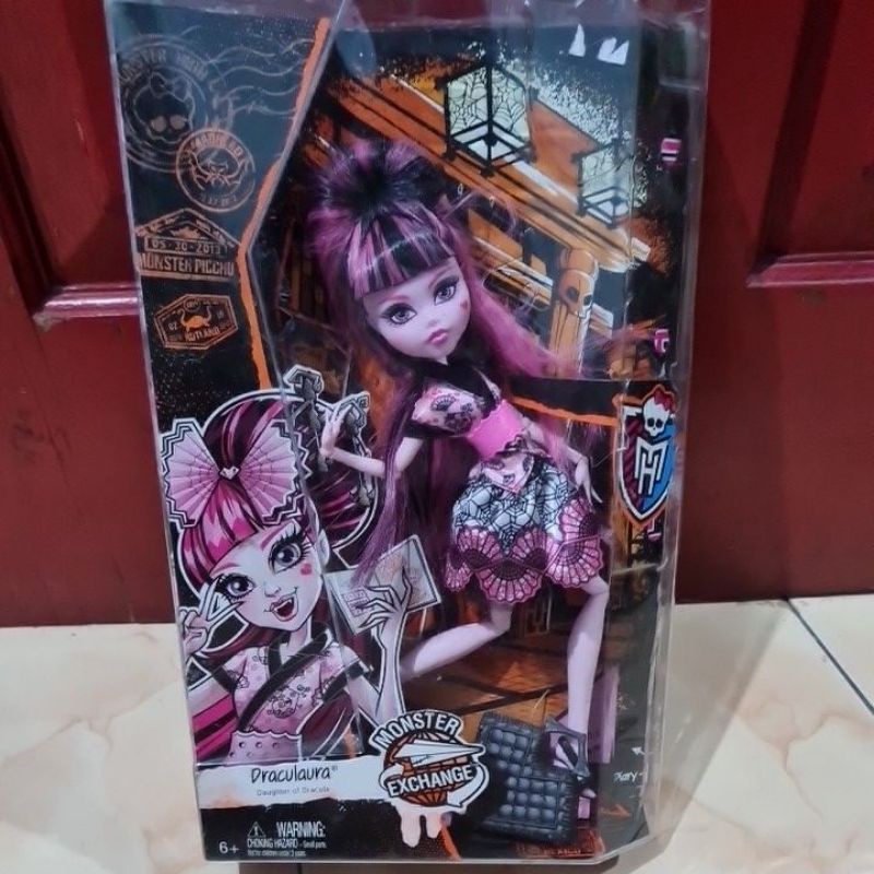 Jual barbie monster high monster exchange draculaura | Shopee Indonesia