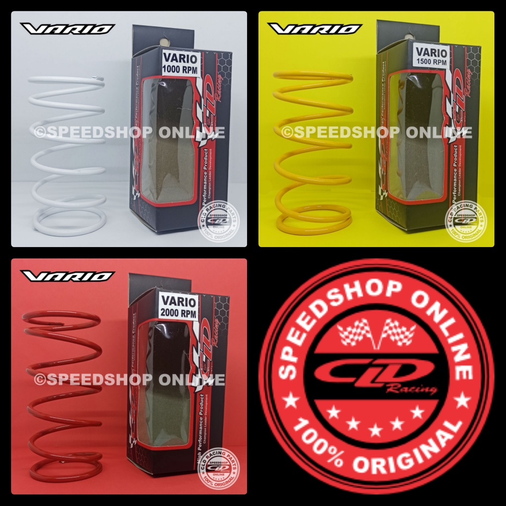 Jual per cvt (Spring Driven Face) cld racing honda vario 110 karbu ...