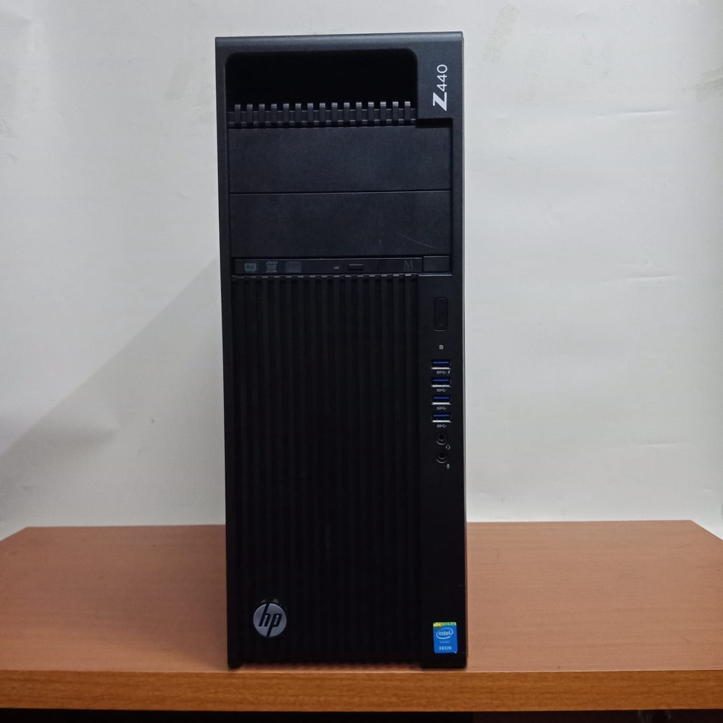 Jual Pc server Hp Z440 workstation Xeon E5-1630v3@3.50ghz/ram 32Gb/SSD ...