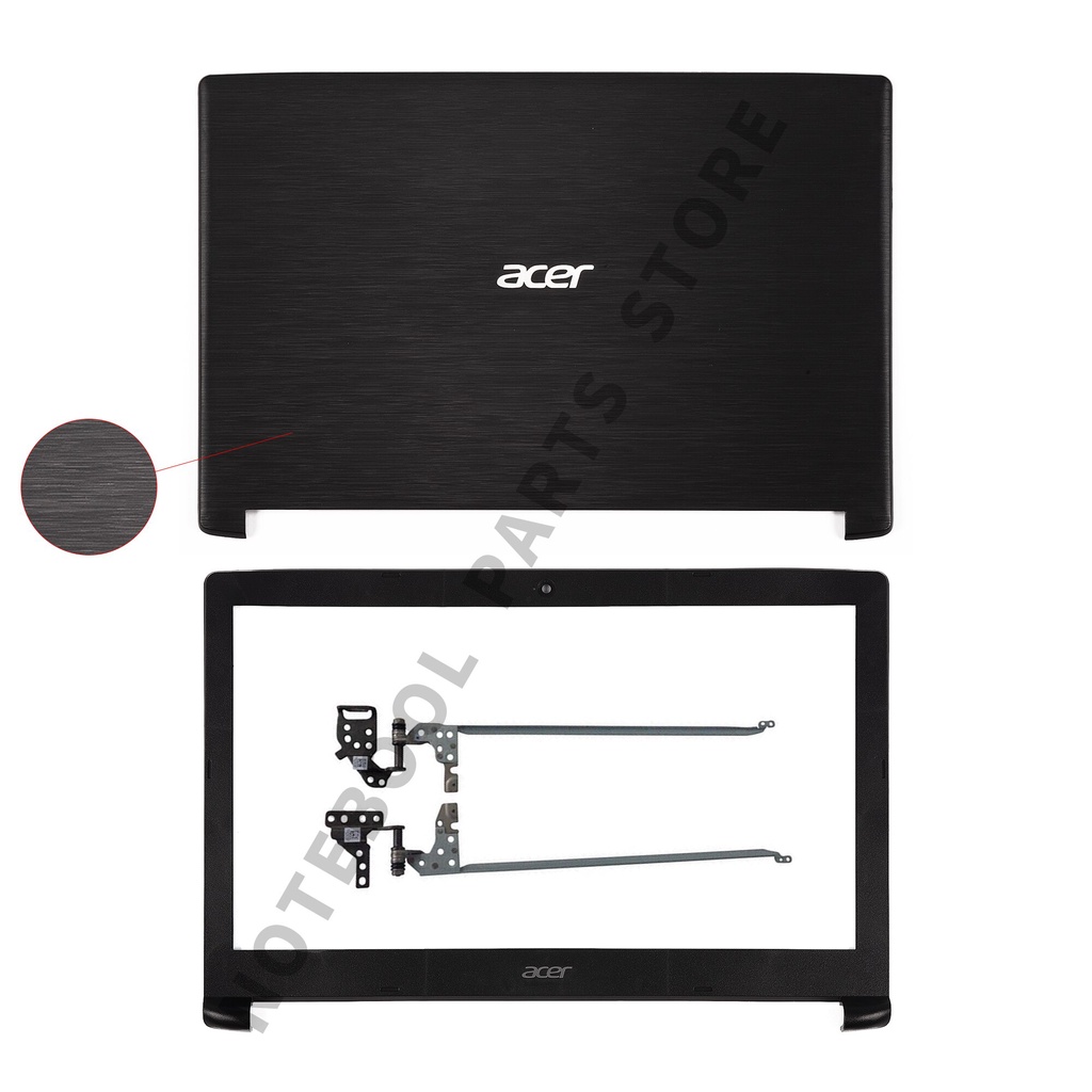 Jual PREORDER New Laptop LCD Back Cover/Bezel/Hinges For Acer Aspire 5 ...