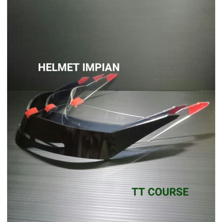 Jual SPOILER KYT TT COURSE / SPOILER TTC / SPOILER KYT TTC | Shopee ...