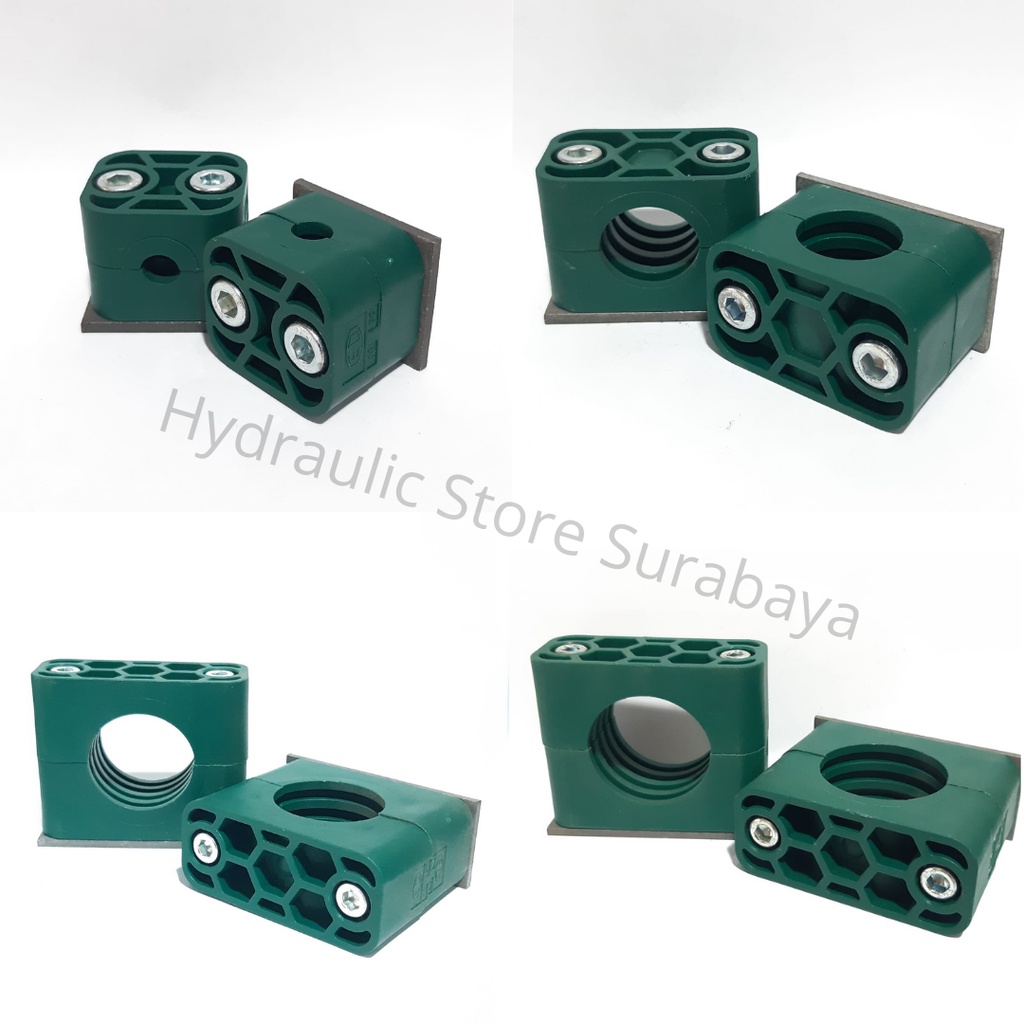 Jual Clamp Pipa / Klem Pipa Hydraulic Single Hole - Single Plate ...