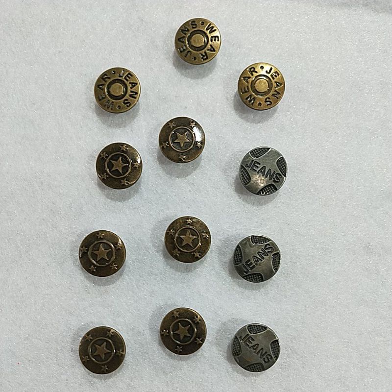 Jual Kancing Jeans 6 PCS | Shopee Indonesia