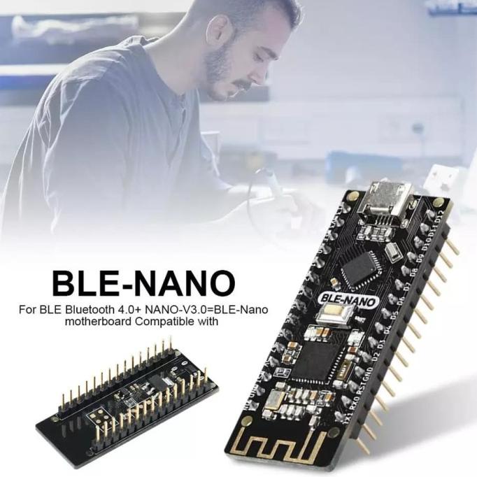 Jual BLE Nano Bluetooth 4.0 CC2540 + Arduin0 Nano V3 Integrated ...