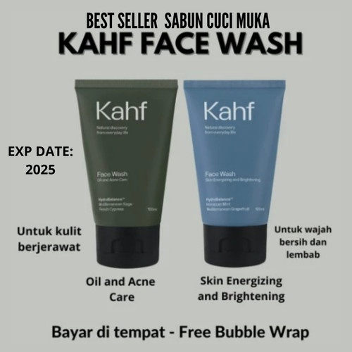 Jual KAHF FACE WASH | Shopee Indonesia
