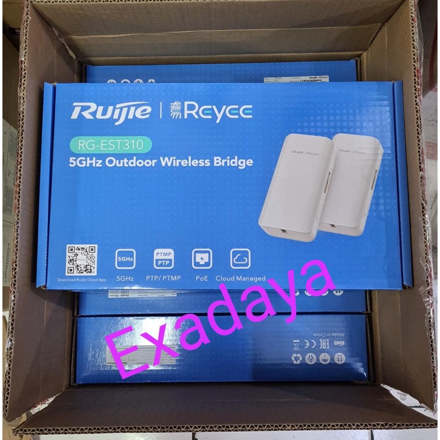 Jual Ruijie RG-EST310 , 5GHz Access point Outdoor Wireless Bridge ...