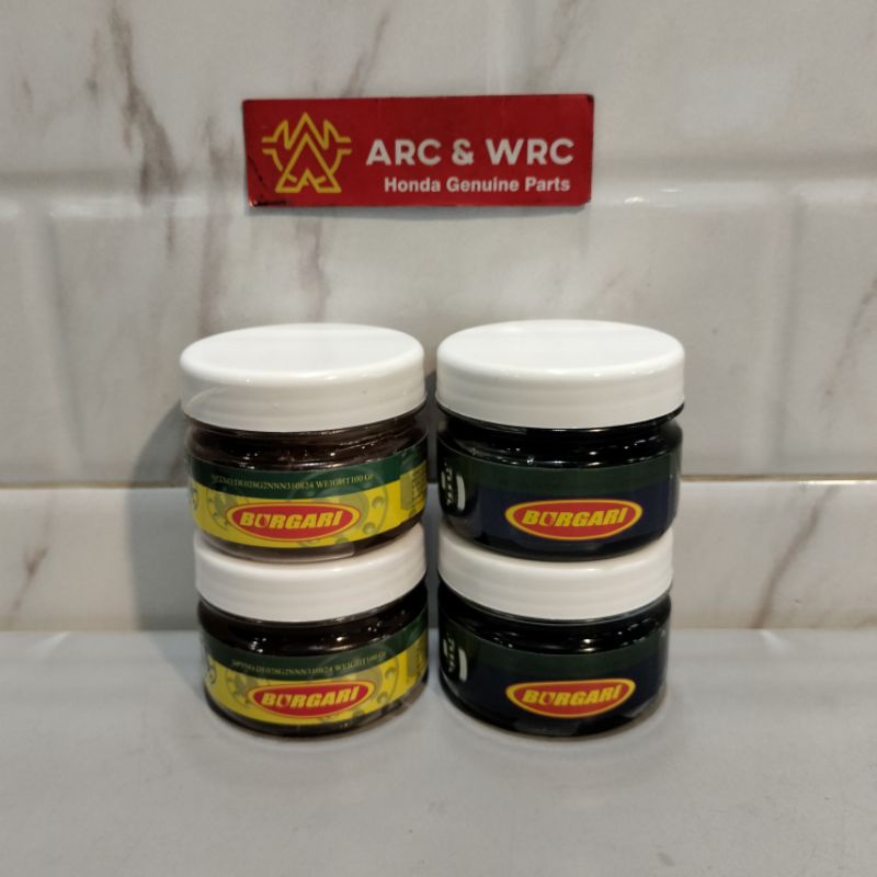 Jual GEMUK GREASE STEMPET BURGARI HI-TEMP 400 EP LITHIUM GREASE 100 GR ...