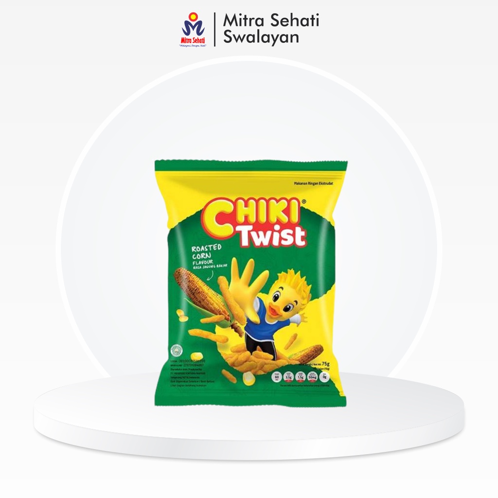 Jual CHIKI TWIST SNACK JAGUNG BAKAR 75gr - Mitra Sehati Swalayan ...