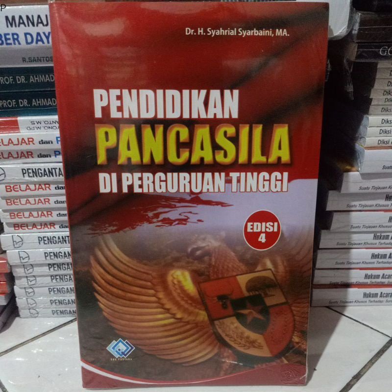 Jual Pendidikan Pancasila di perguruan tinggi Edisi 4 By Syahrial ...