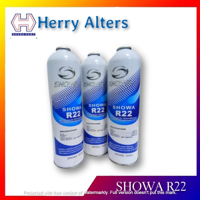 Jual Akon Freon Ac Kaleng R22 Showa 1Kg | Shopee Indonesia