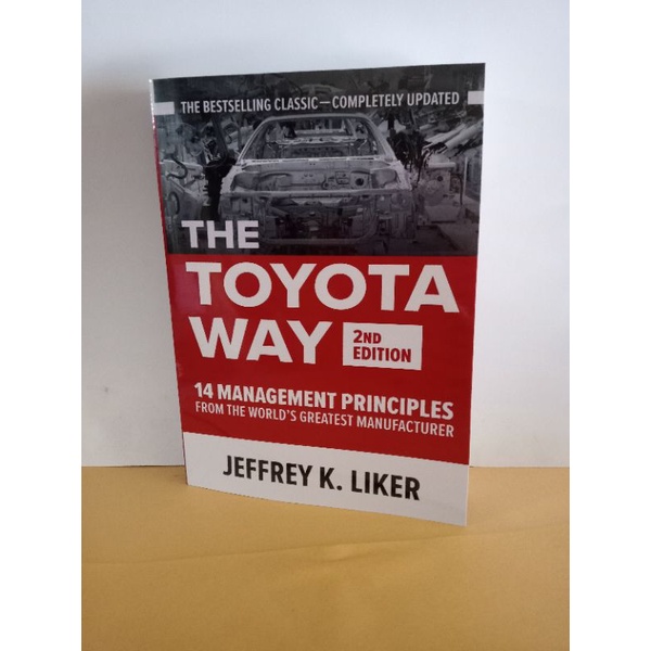 Jual buku The Toyota Way - 2nd edition | Shopee Indonesia