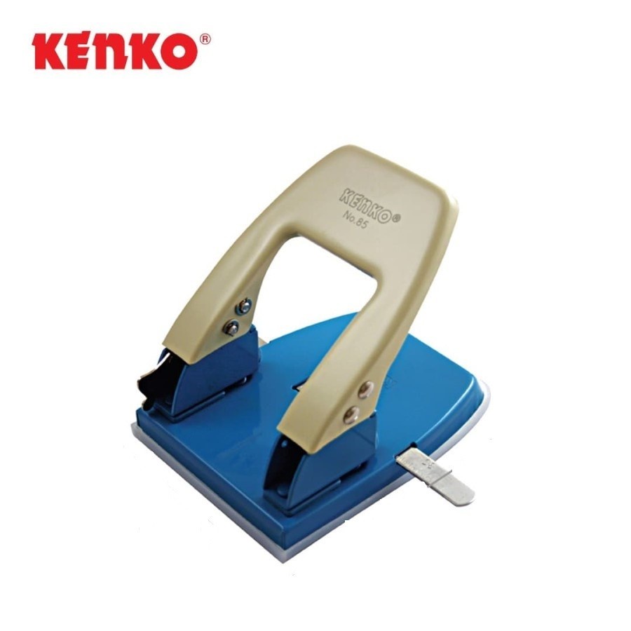 Jual Punch Hole / Perforator / Pembolong Kertas Besar KENKO No 85 ...