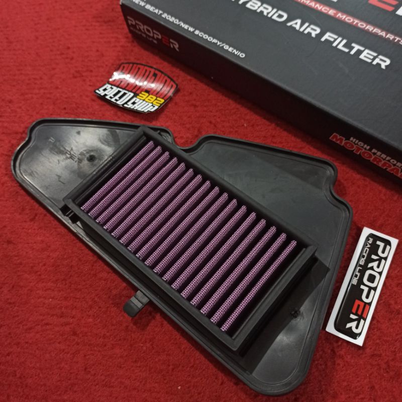 Jual Hybrid Air Filter Udara Proper Racing Line Honda New Scoopy 2020 ...