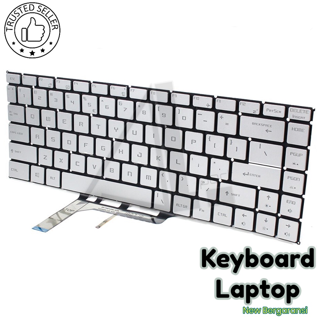 Jual Laptop Keyboard MSI GF63 Thin 9RCX MSI PS42 8M MSI GS63 Keyboard ...