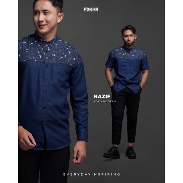 Jual COD!! Baju Koko Pria Modern Nazif - Fadkhera | Shopee Indonesia Jual COD!! Baju Koko Pria Modern Nazif - Fadkhera | Shopee Indonesia