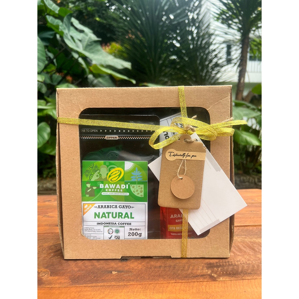Jual Hampers Parcel Hadiah Gift Bawadi Coffee Kopi (Paket D) | Shopee ...