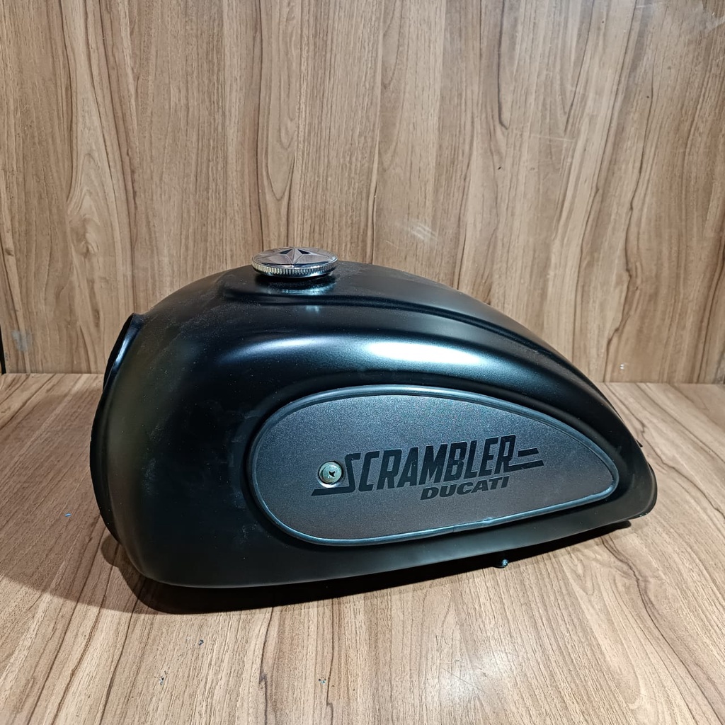 Jual TANGKI CUSTOM DUCATI SCRAMBLER MEGAPRO MONO, TIGER, SCORPIO, GL ...