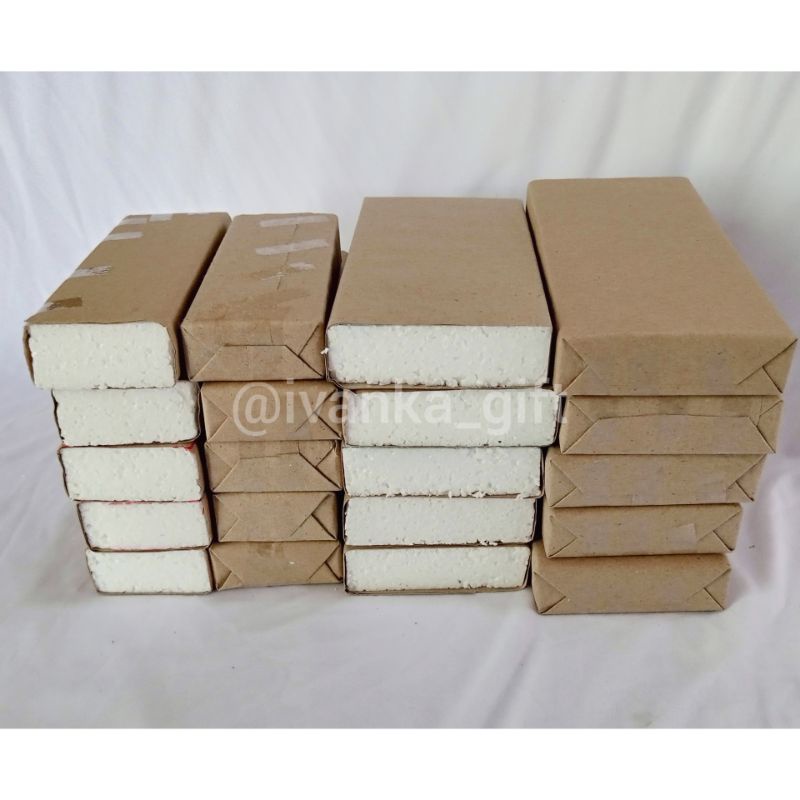 Jual Busa Styrofoam Kering Gagang Buket Bunga Snack Sterofoam | Shopee ...