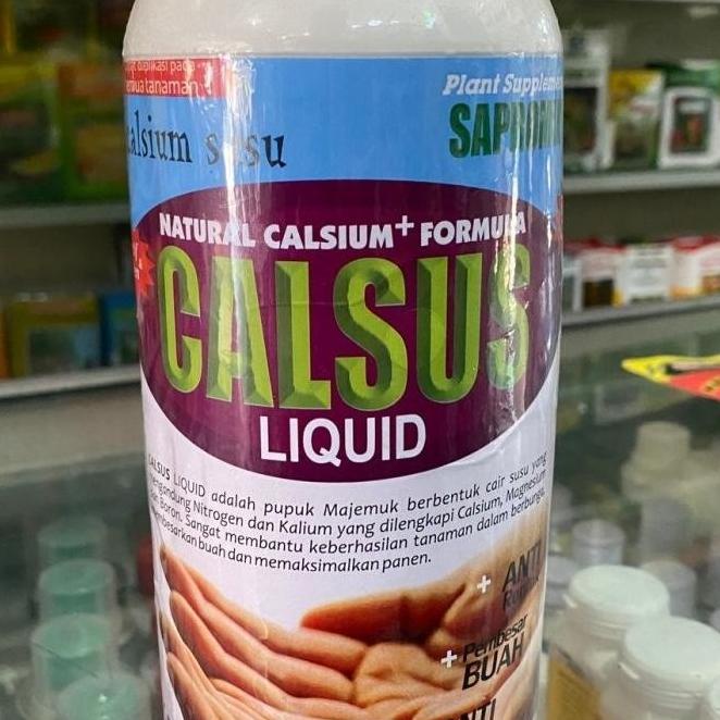 Jual Pupuk Calsium + Formula CALSUS Liquid isi 1L Qink | Shopee Indonesia