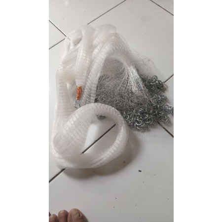 Jual jala ikan ,jala. lempar, jala kercik,jala udang ,jala ikan kecil ...