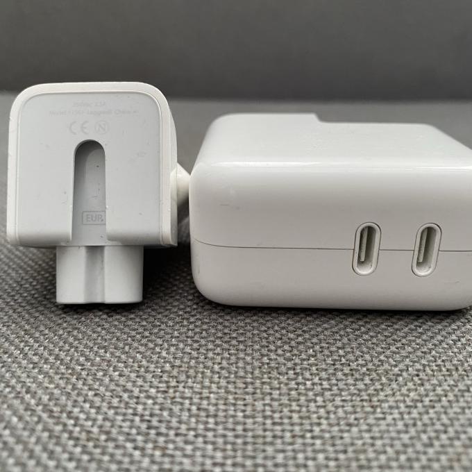 Jual Apple Adaptor Magsafe 35 Watt Usb C Original | Shopee Indonesia