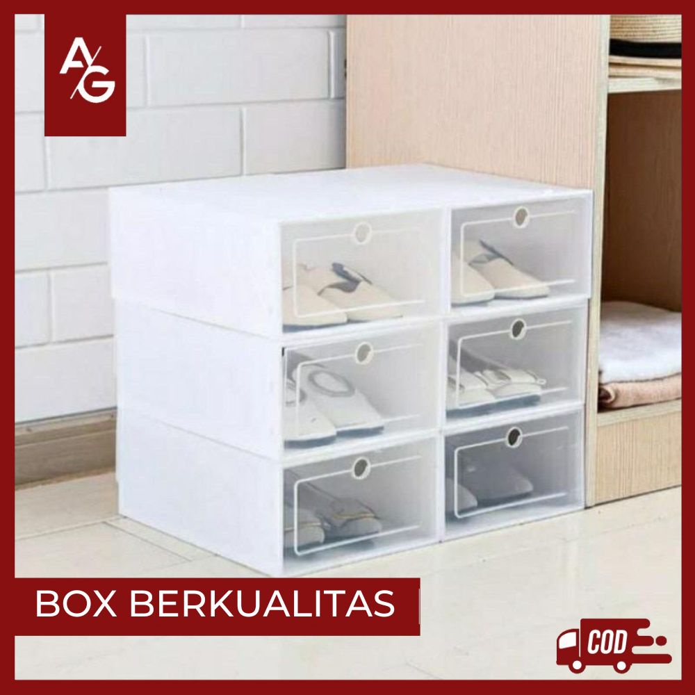 Jual AG - Box Sepatu Berkualitas | Box Sendal Berkualitas | Kotak ...