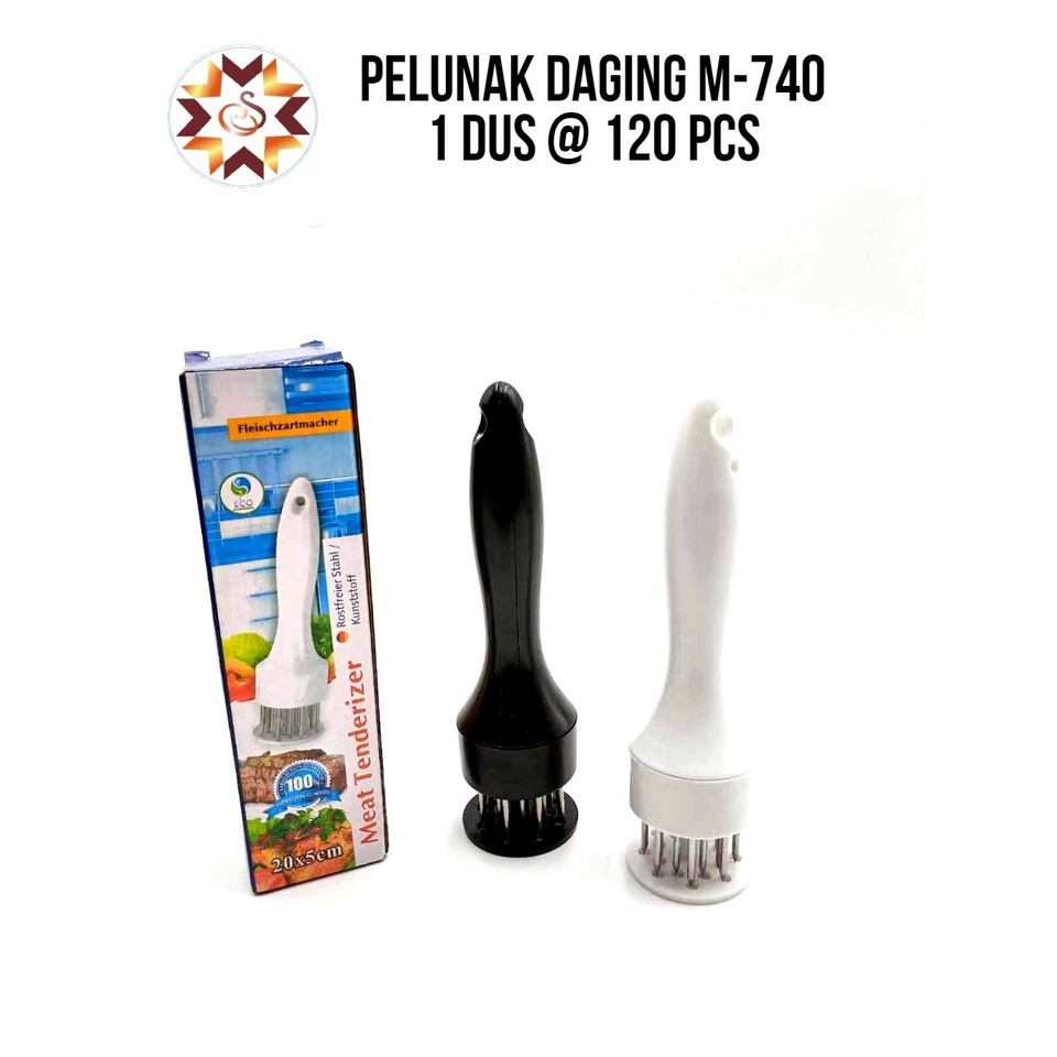 Jual Penghalus Pelunak Daging/ Pengempuk Gepukan Paku Jarum/ Pukulan ...