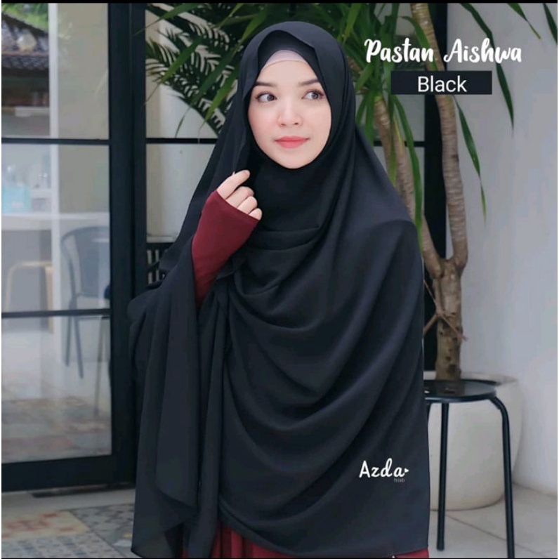 Jual Marwah by azda hijab Marwah gamis only atau set bergo tali Thalita atau set Pashmina instan ...