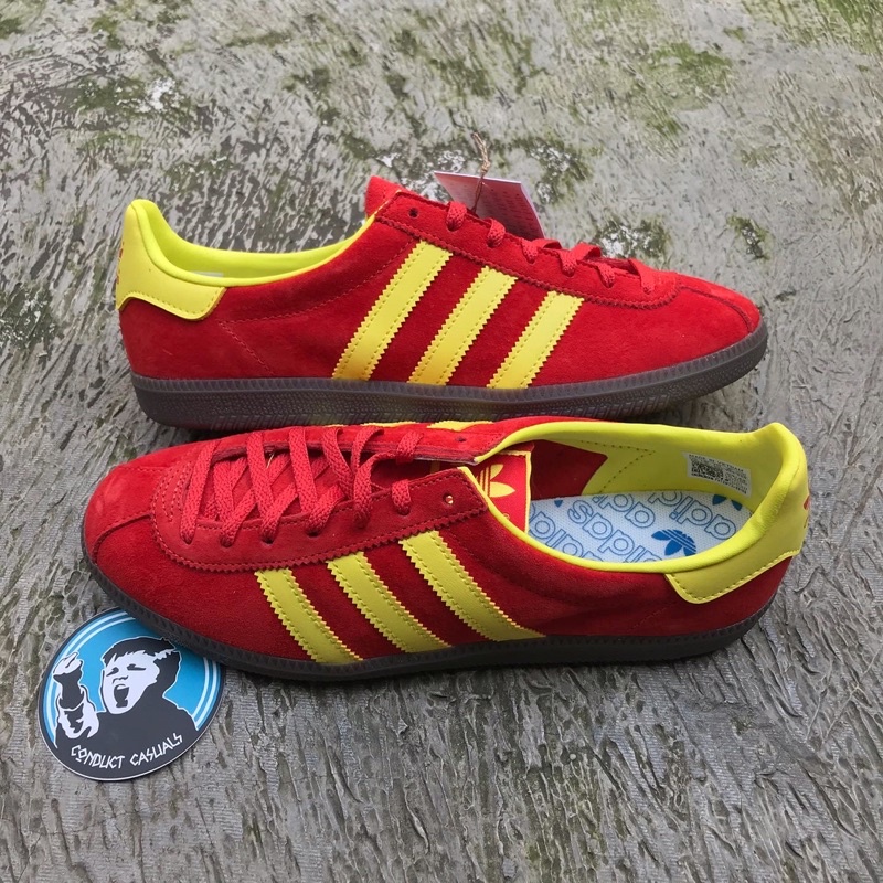 Jual Adidas Athen Red GY4307 | Shopee Indonesia