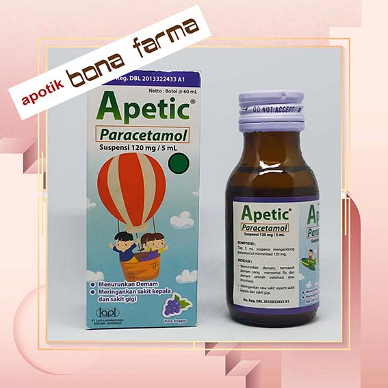 Jual Apetic sirup-Apetic syrup-Penurun panas | Shopee Indonesia