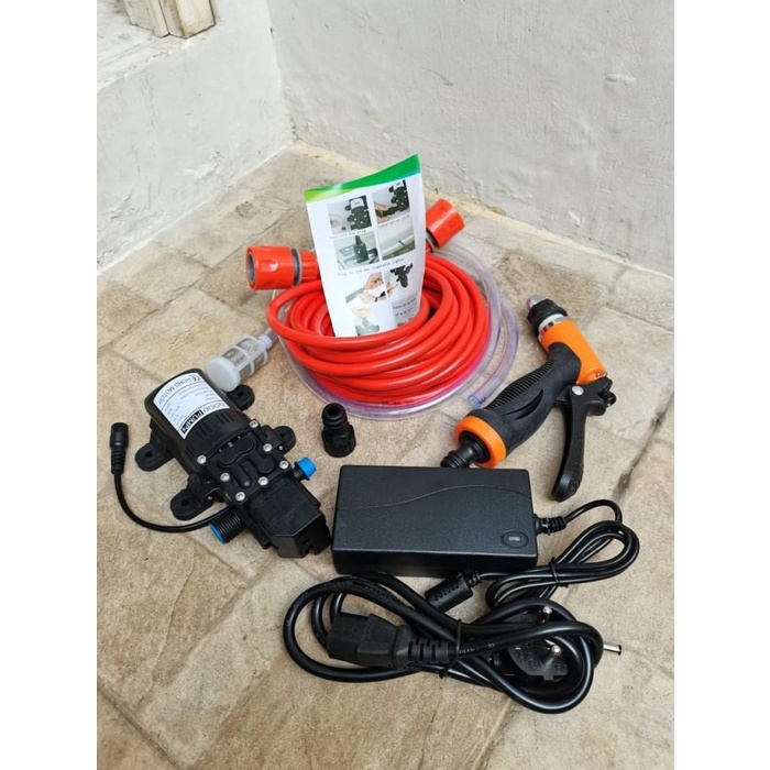 Jual POMPA AIR CUCI MOTOR MOBIL - CUCI AC MINI STEAM - MESIN POMPA ...