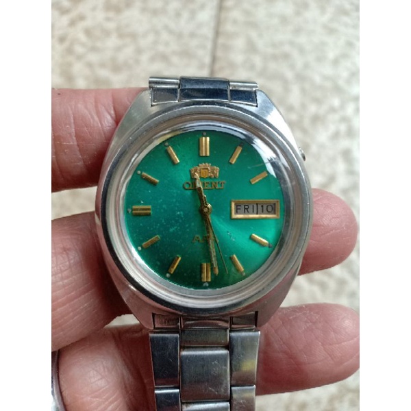 Jual Jam orient automatic original green dial | Shopee Indonesia