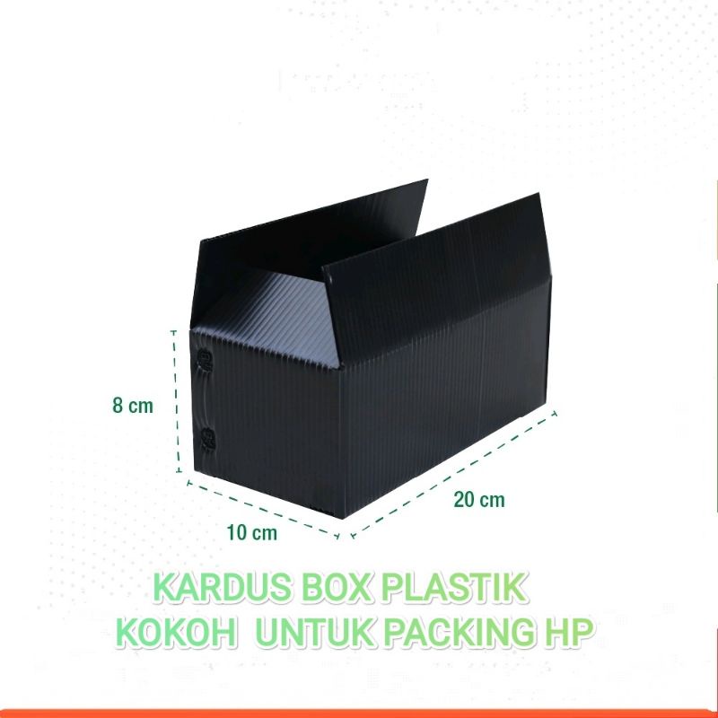 Jual PACKING BOX KARDUS PLASTIK Ukuran : 20 Cm X 10 Cm X 8 Cm | Shopee ...