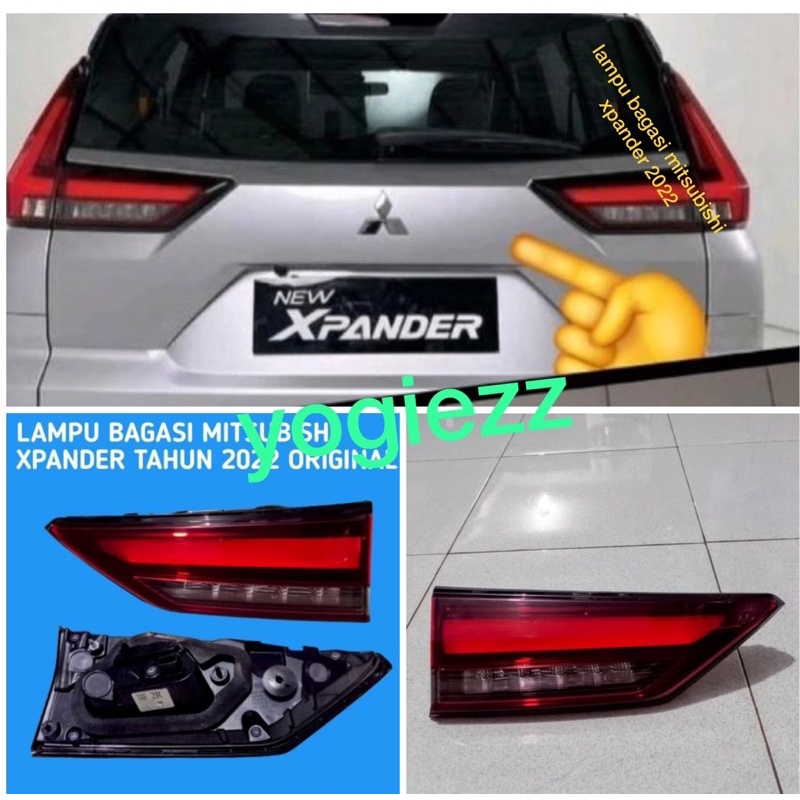 Jual lampu bagasi mitsubishi xpander 2022 2023 2024 2025 cross lampu ...