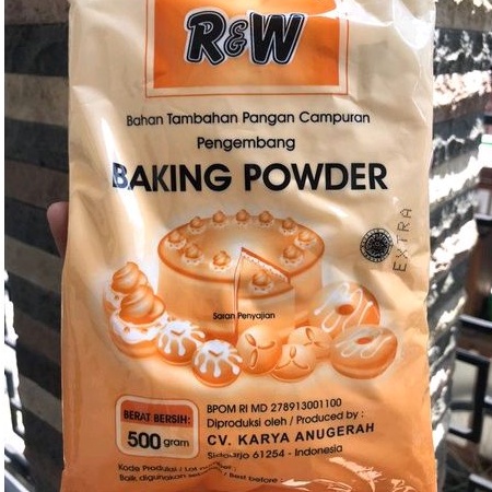 Jual BAKING POWDER R&W (500 gr) | Shopee Indonesia
