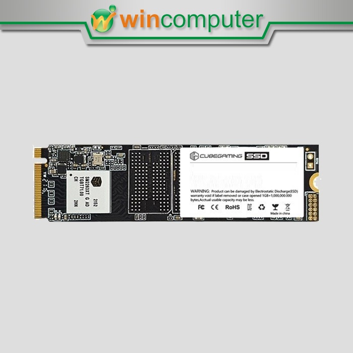Jual Cube Gaming SSD CG8 Series 512GB M.2 NVME PCIE | Shopee Indonesia