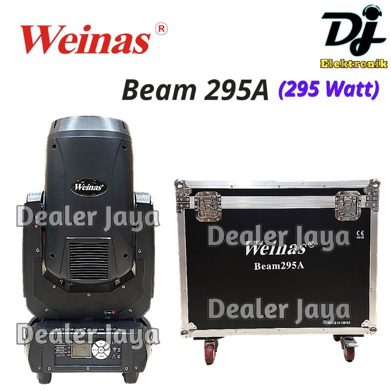 Jual WEINAS PHASELAB Lampu Lighting / Moving Beam BEAM 295 A / BEAM ...