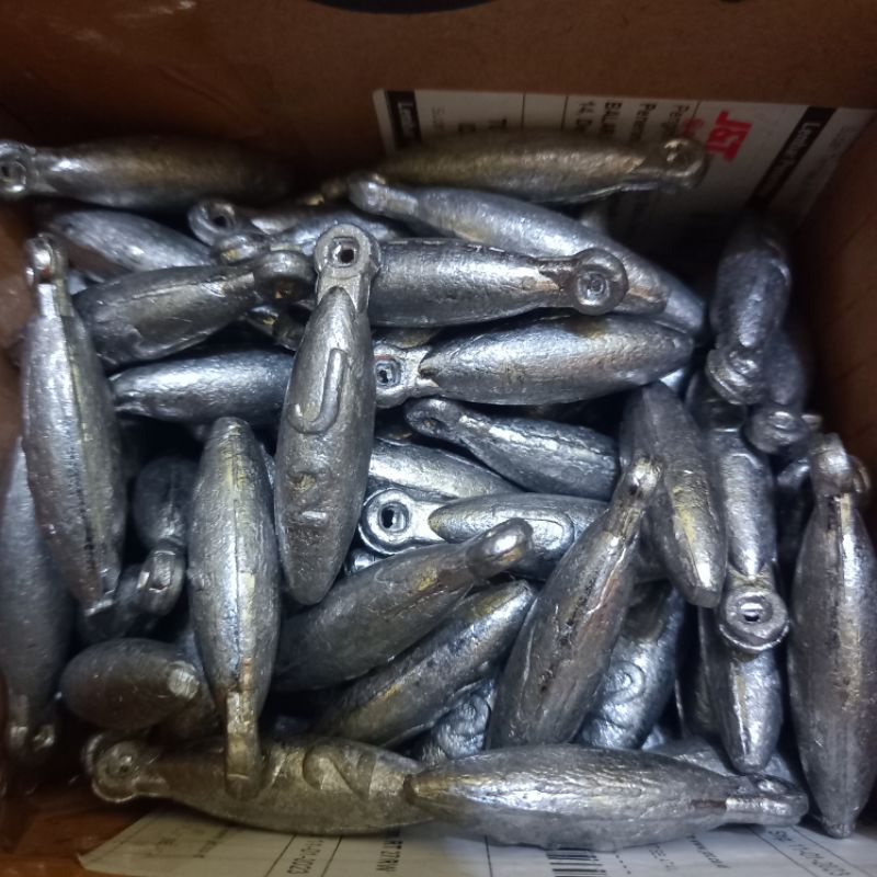 Jual J2 TIMAH / TIMBEL / PEMBERAT PANCING MODEL JANTUNG SATUAN | Shopee ...