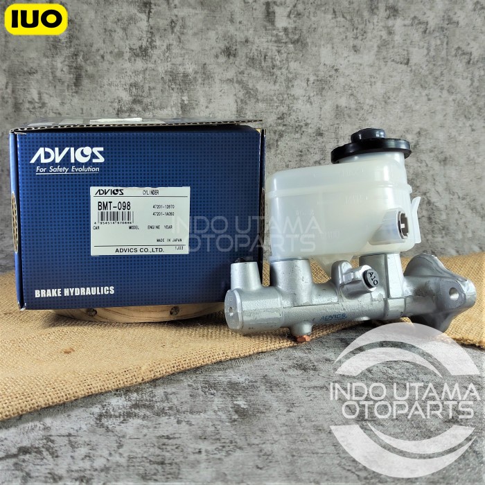 Jual Brake Master Great Corolla Central Rem Atas ADVICS AISIN BMT 098 JAPAN | Shopee Indonesia