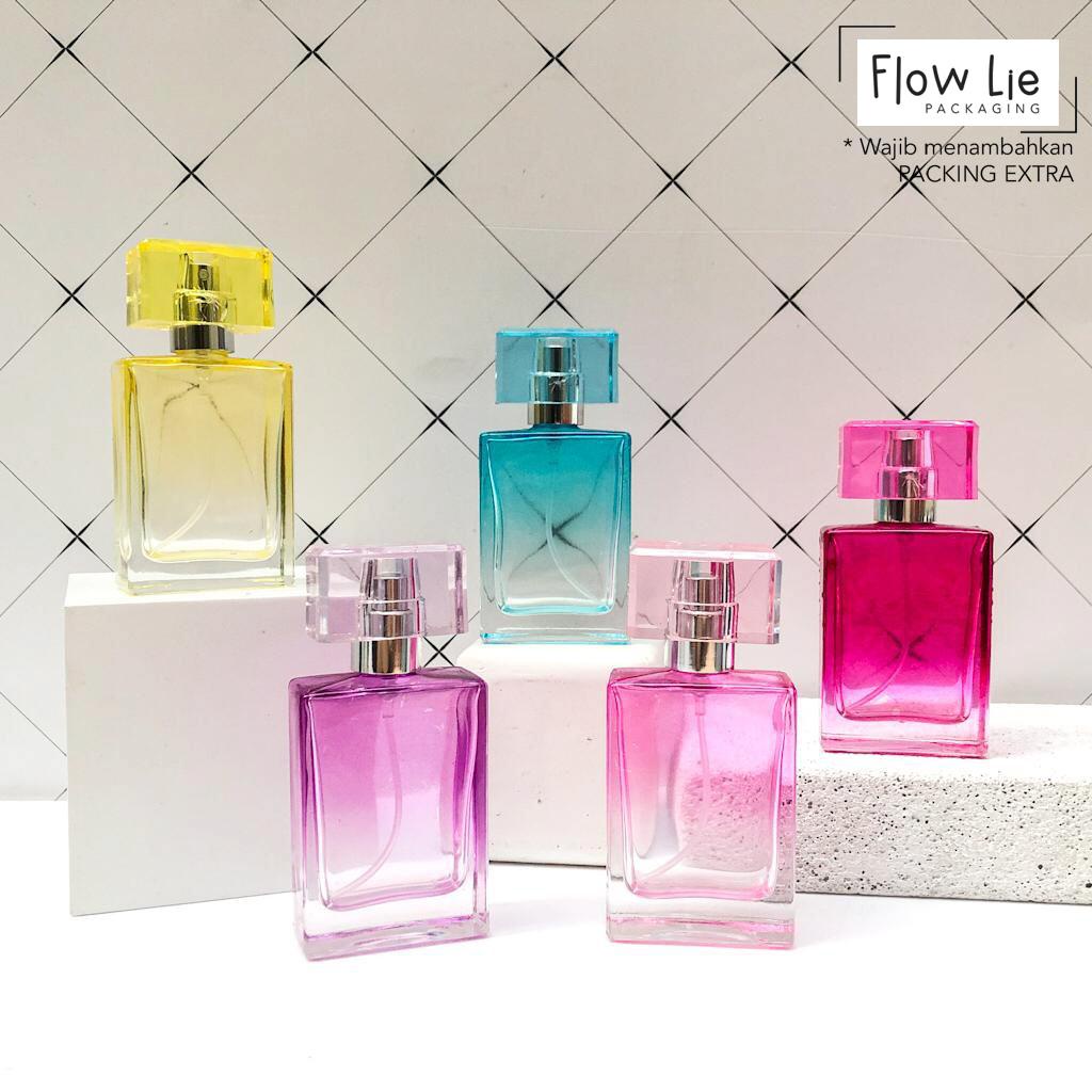 Jual 30ml Botol Parfum Kotak Warna Gradasi Botol Kaca Parfume Isi Ulang ...